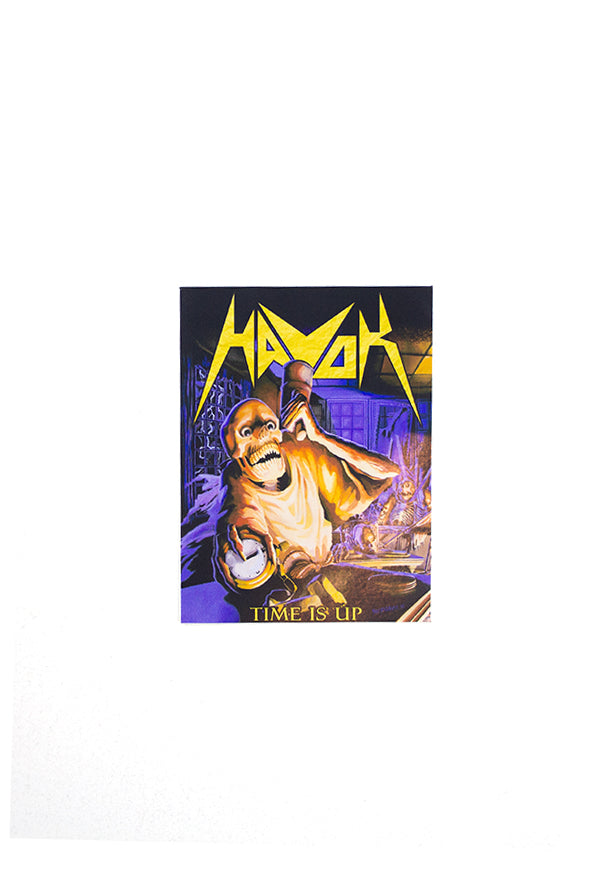 Time Is Up Sticker– Havok